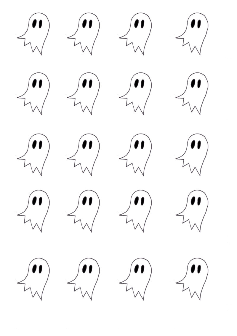 Halloween napkins DIY - DIY ideas Halloween decoration - Celine Lunakim