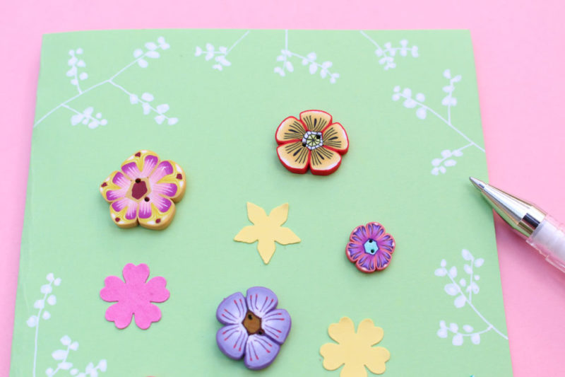 Spring card DIY scrapbooking - DIY ideas for sping - Céline Lunakim